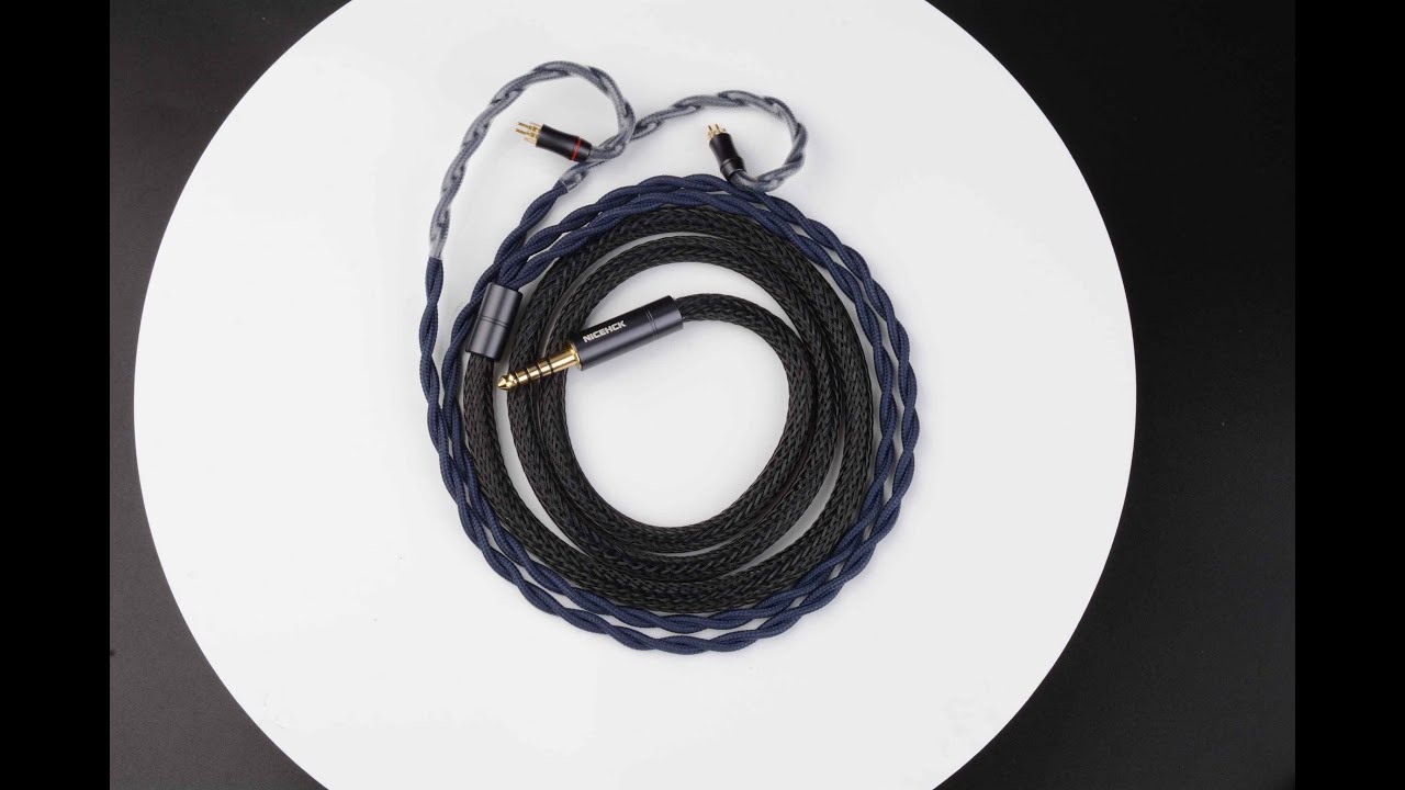 NICEHCK DragonScale IEM Cable : The Ultimate 7N OCC + Palladium Silver ...