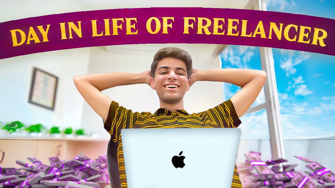 A Day in the Life of a Freelancer - YouTube