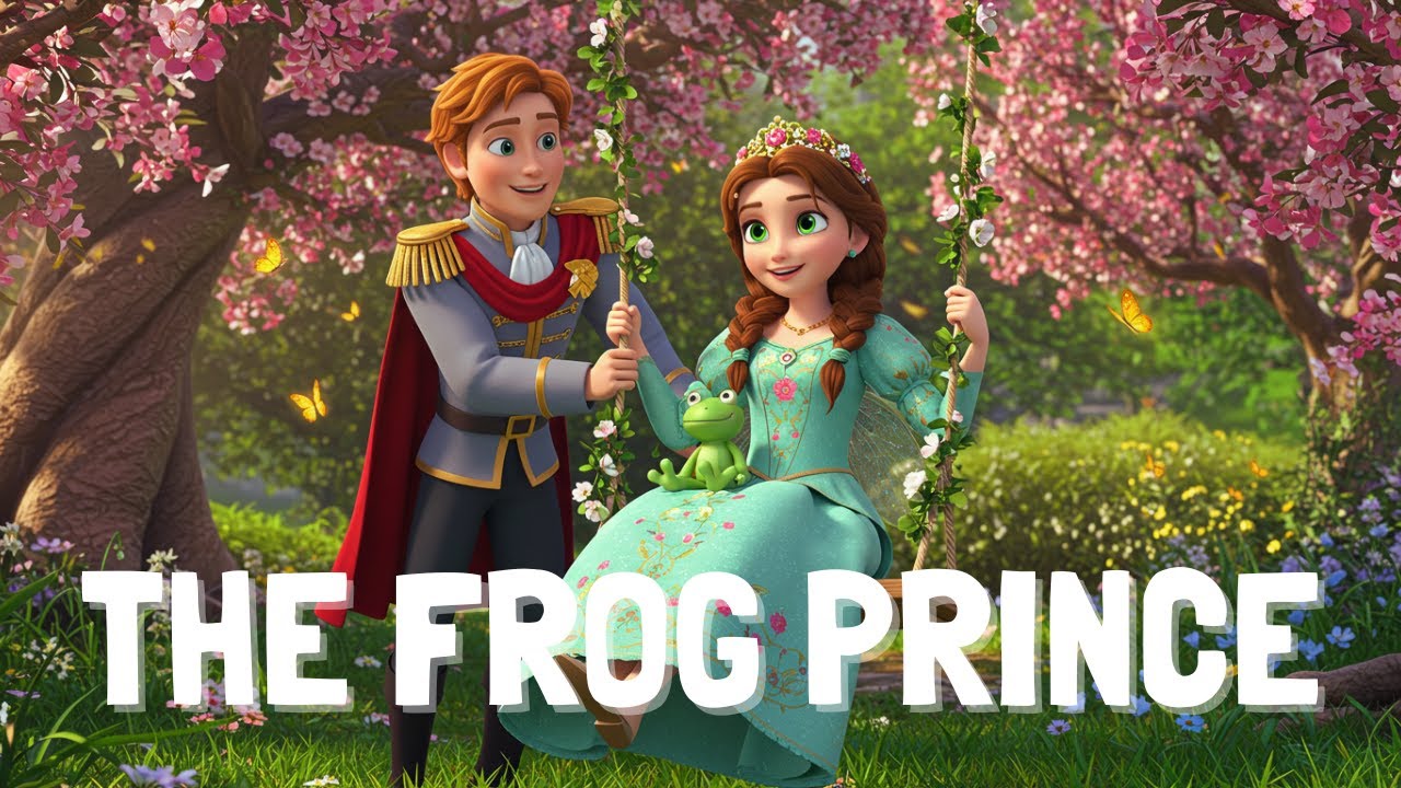 The Frog Prince | Bedtime Story for Kids | Story Corner - YouTube