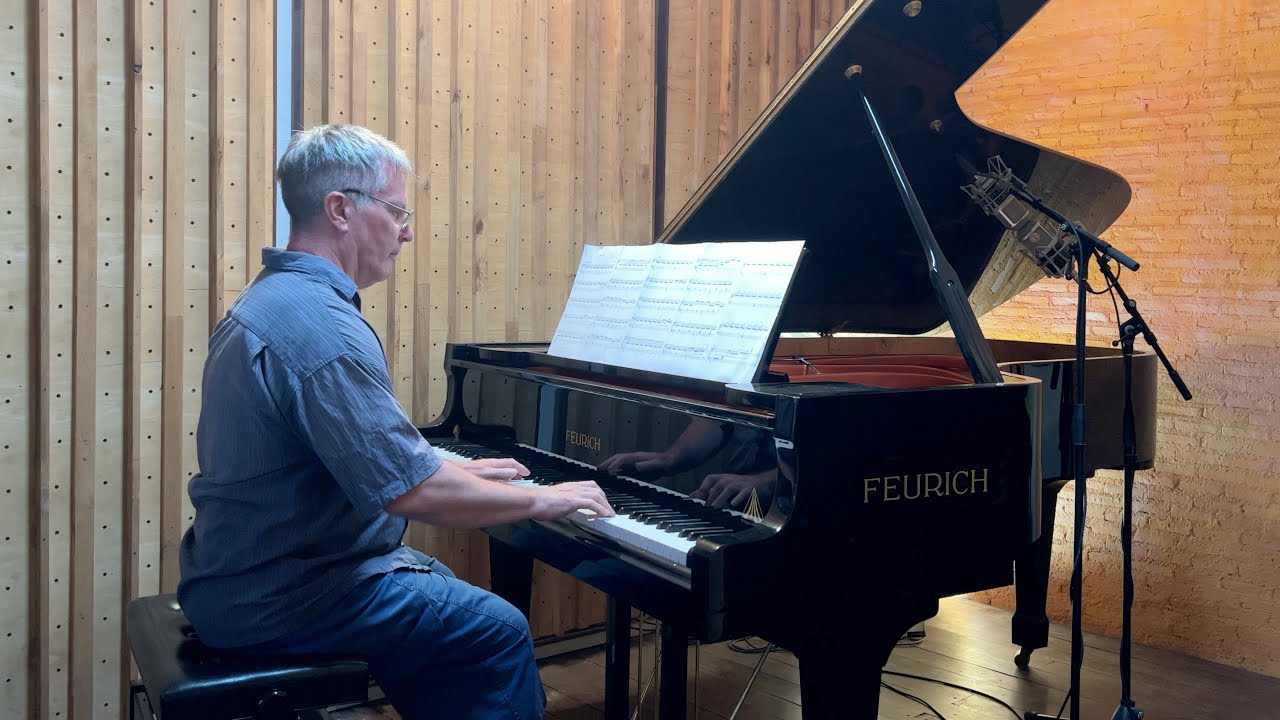 "January" by Eckhard Deppe - Paul Barton, FEURICH 218 piano - YouTube