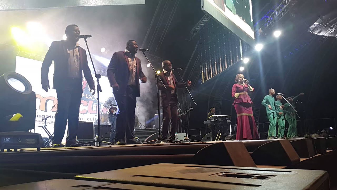 Macufe Gospel Festival 2015 @the Dome woooow - YouTube
