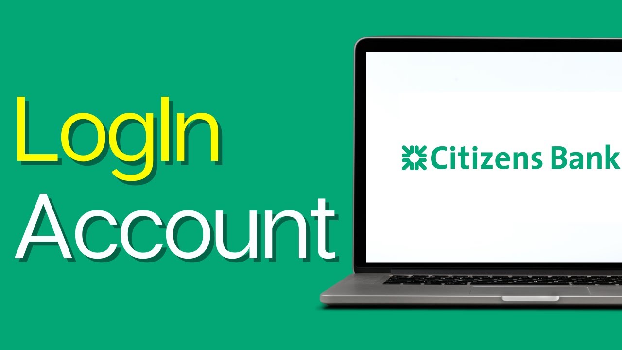 How to Log in to Citizens Bank - YouTube