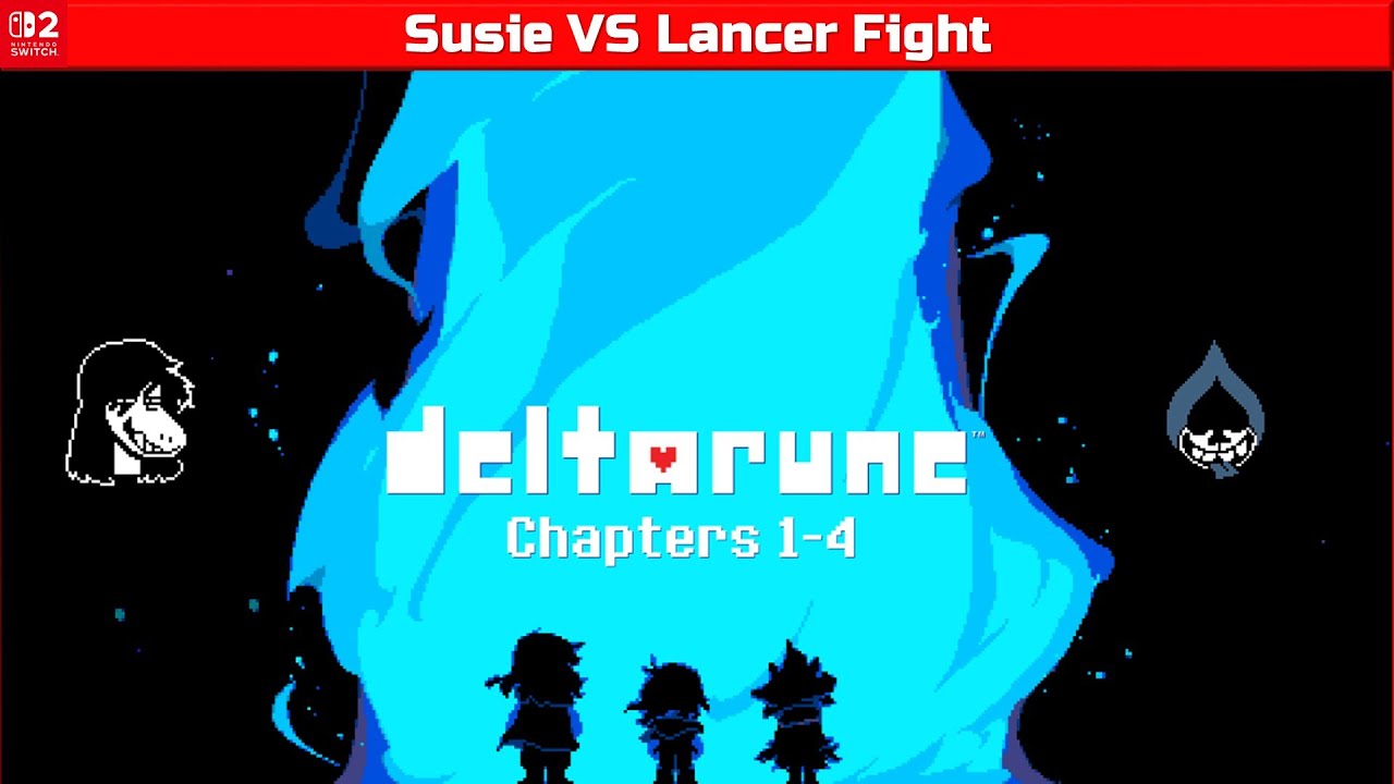 DELTARUNE - Susie VS Lancer Fight (Nintendo Switch 2) #Pgaming - YouTube
