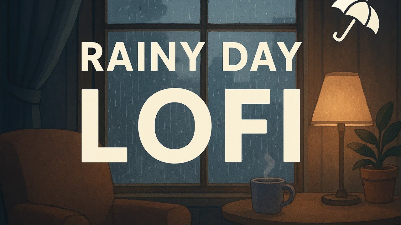Cozy Rain Day Lofi ☔ Relaxing Rain Sounds & Chill Lofi Beats for Study ...