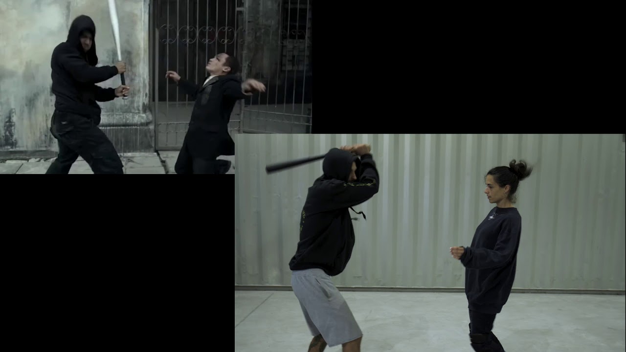 the raid 2 - baseball bat fight scene - simulation - YouTube