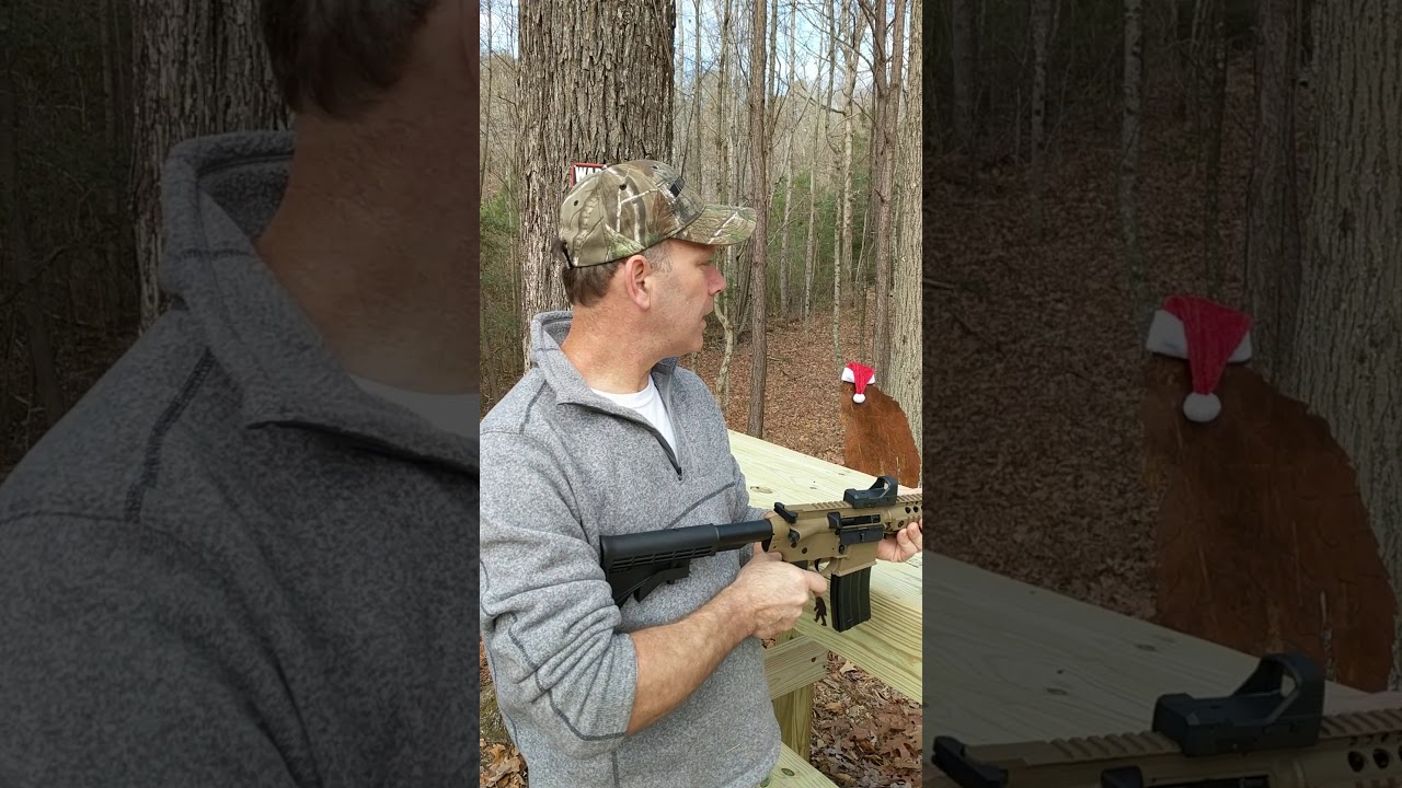 Bushmaster MPW Full Auto BB gun - YouTube