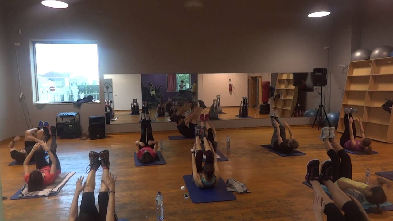 GINASIO PARQUE DA AGUDA...12-03-2013 - YouTube