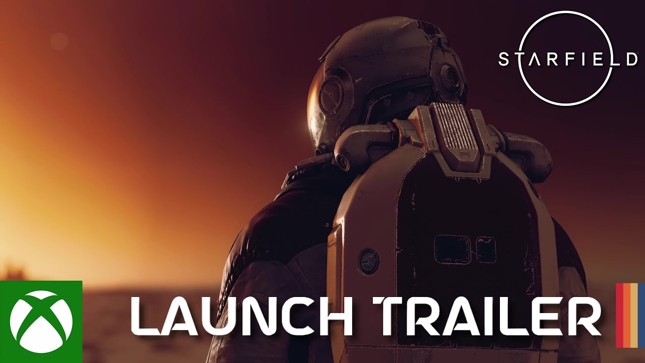 Starfield: Into The Void - Launch Trailer 2 - YouTube