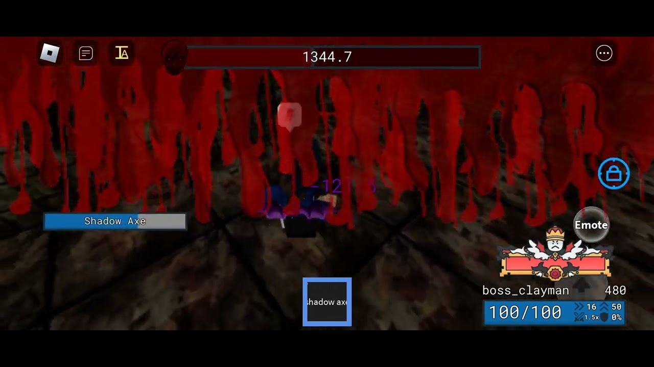 Perfect running Clayman:Item Asylum - YouTube