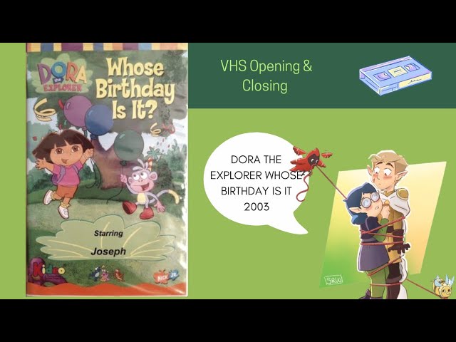 Dora The Explorer Wish On A Star Vhs Ebay