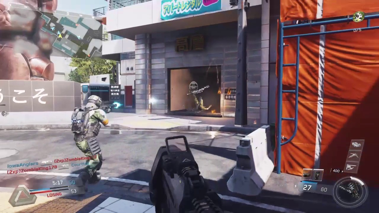 COD infinite warfare - YouTube