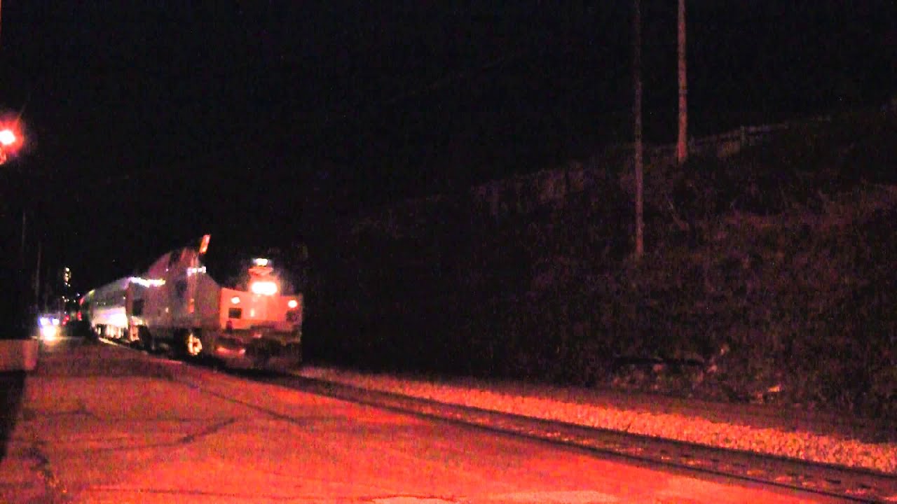 Amtrak Cardinal Charleston, WV [HD] - YouTube