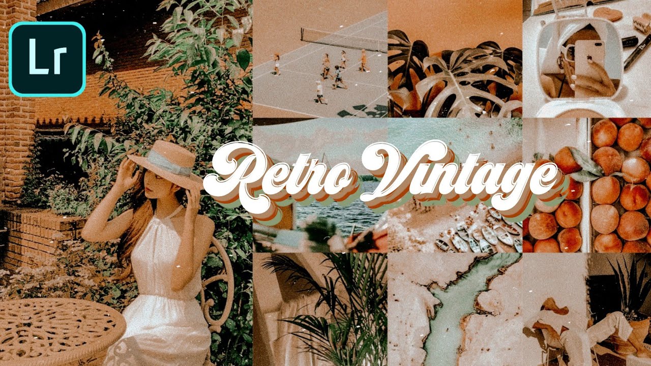 Retro Vintage Lightroom Preset | How To Edit Retro Vintage Tutorial ...