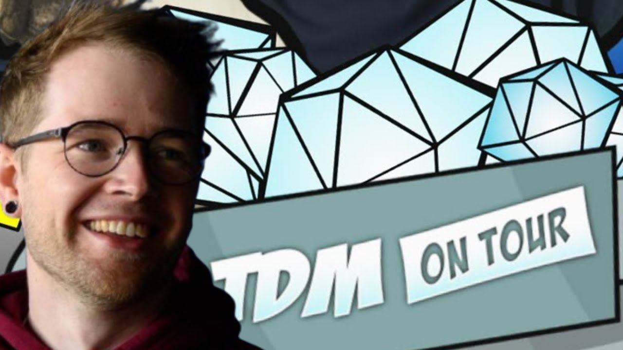 DanTDM Talks About His Future & Going On Tour AGAIN? - YouTube