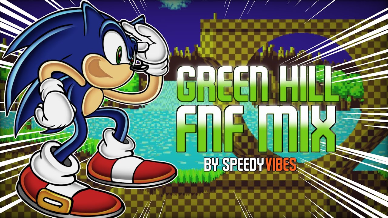 Vs Sonic - Green Hills FNF Mix Ft. @Sonybara - YouTube