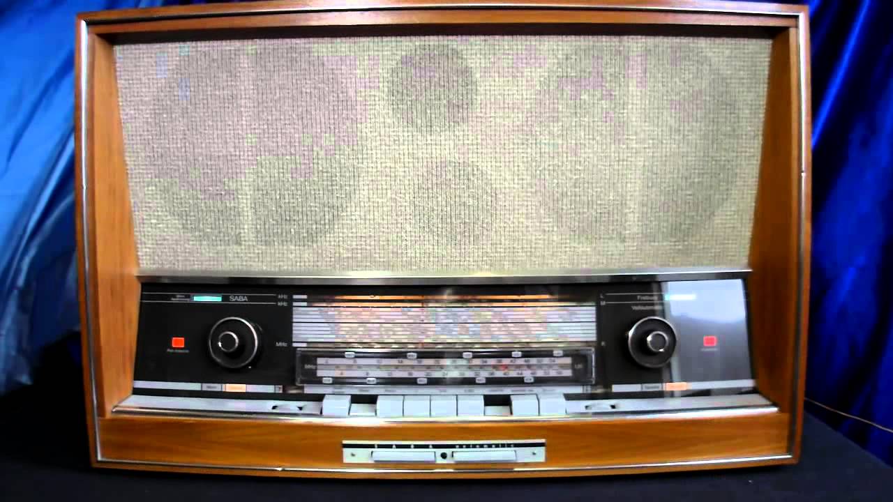 SABA FREIBURG 15 VOLLAUTOMATIC STEREO - YouTube