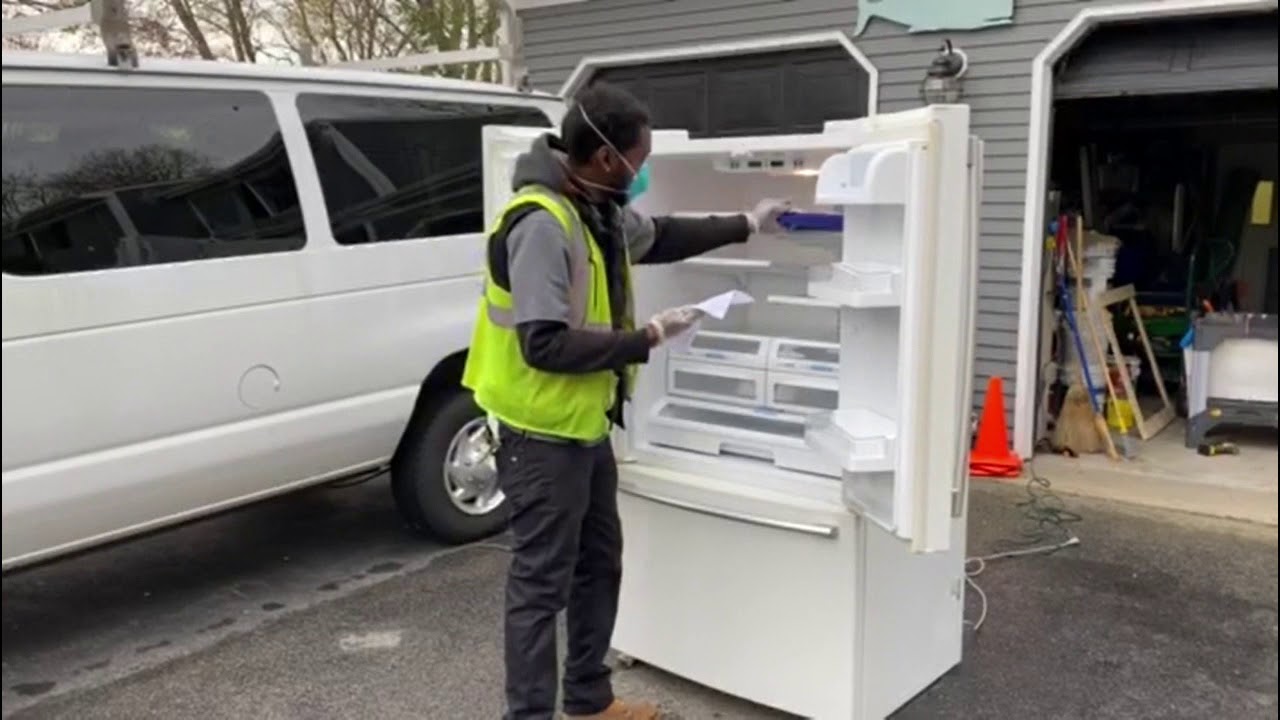 ARCA Recycling Procedures for No-Contact Pickups - YouTube