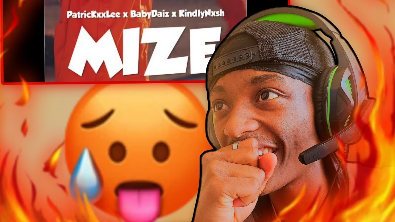 Fiasco reacts to MIZE - KindlyNxsh ft PatricKxxLee & BabyDaiz - YouTube