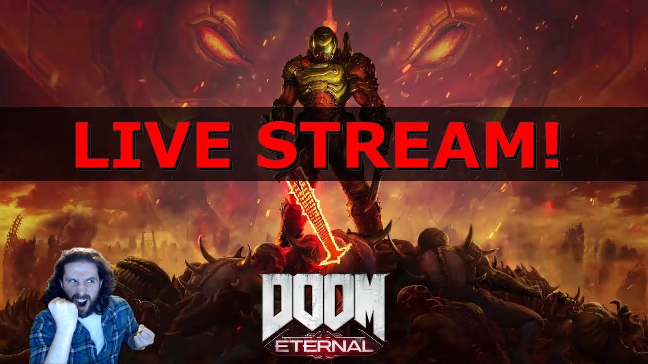 Doom Eternal Playthrough! And So It Begins Our Decent to Hell! - YouTube