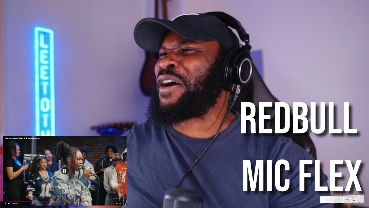Got FOUR Reloads Then Told To SIT DOWN 😭😱 | Red Bull Mic Flex [Reaction ...
