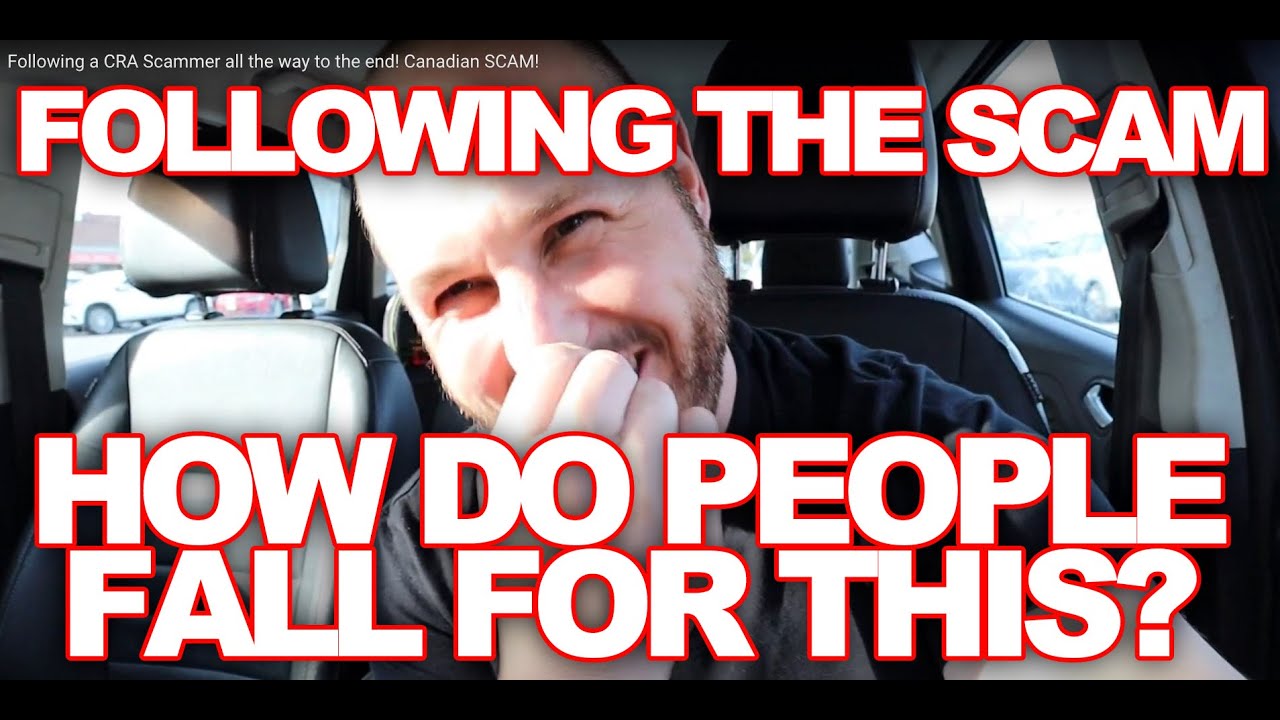SCAMMING A SCAMMER | FINDING OUT HOW CRA SCAMMERS WORK - YouTube
