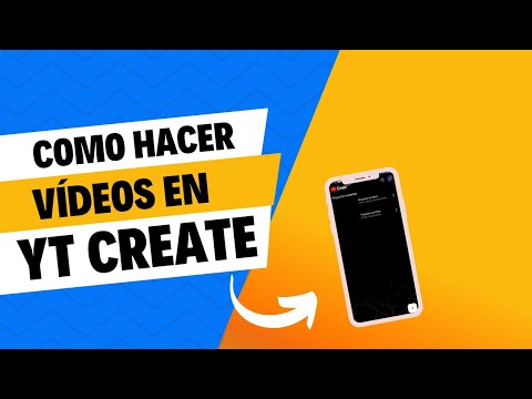 COMO CREAR VÍDEOS EN YT CREATE - EvansGamer y Tecnologias1500 - YouTube