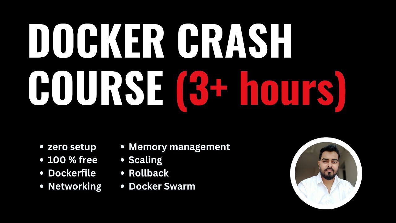 Docker Crash Course 2023 Youtube