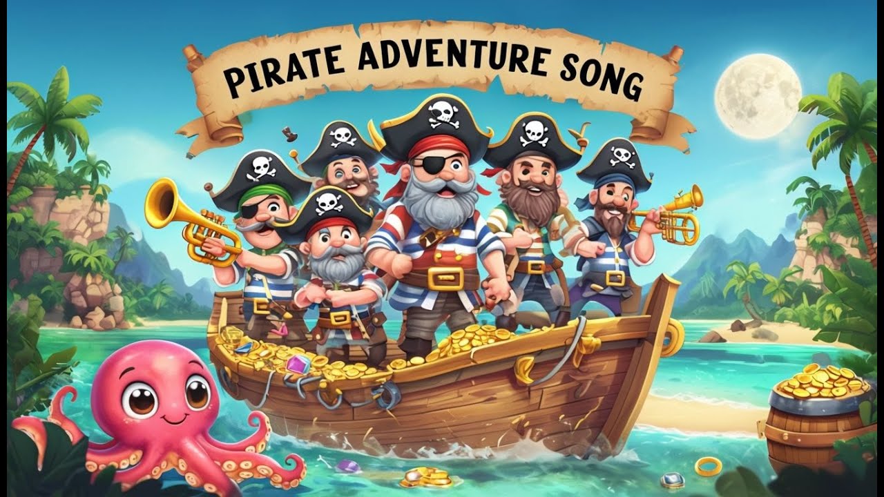 Yo Ho Ho! The Pirate Adventure Song - YouTube
