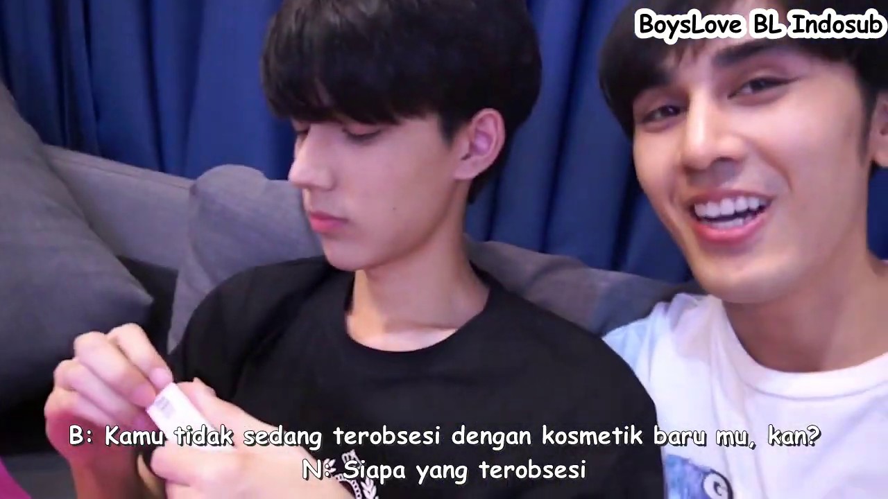 Indosub P'Bozz menghancurkan make up P'Nuster #BNT #BozzNuster - YouTube