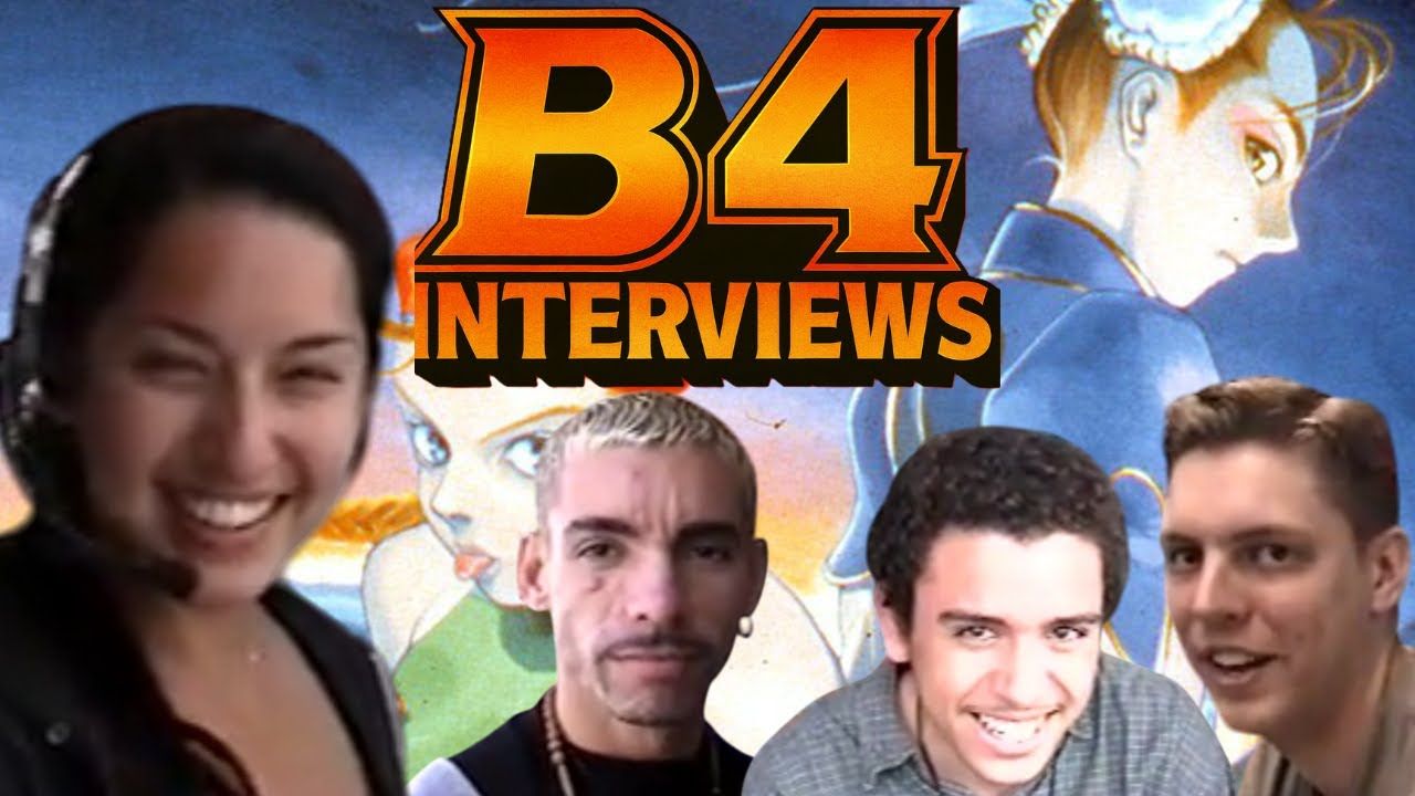 🎤 B4 Interviews The Origins of the Fighting Game Community (Before EVO ...