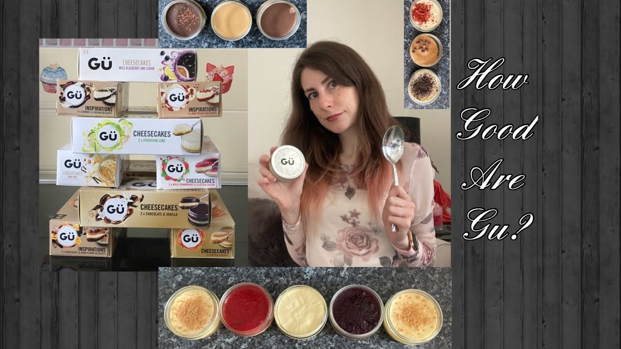 Tasting Every Gu Cheesecake To Find The Best - YouTube