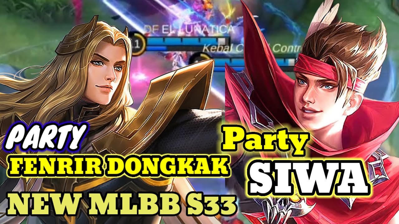 NEW SEASON MLBB | PARTYAN FENRIR DONGKAK VS PARTYAN SIWA Match 1 #1 ...