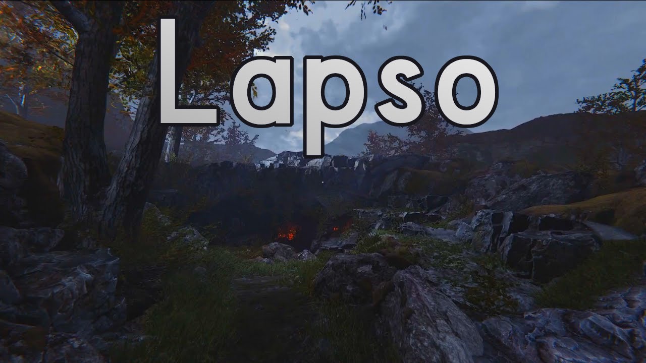 広大な自然と謎の遺跡、奥にはインスタ映えスポット【Lapso: Nimbo】 - YouTube