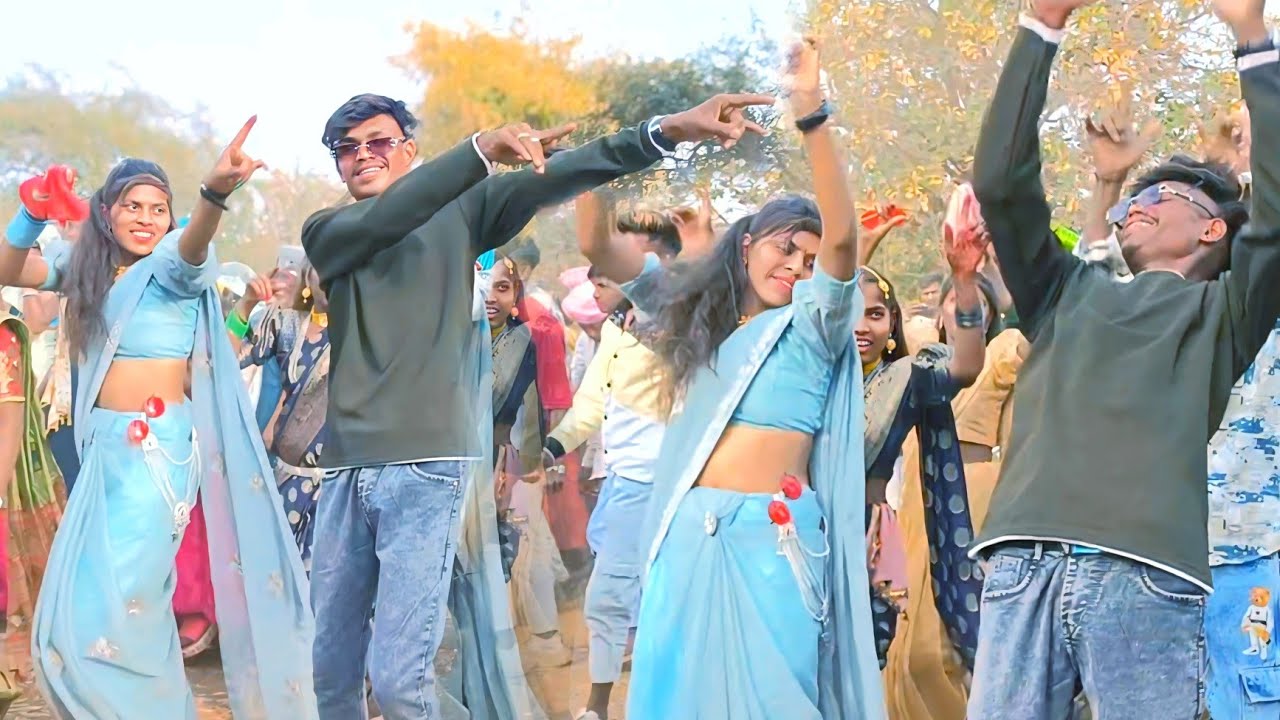 #Adivasi_Timli_Dance_video_VK_Birthday Rahul Bhuriya||Tadak Tumdi राज ...
