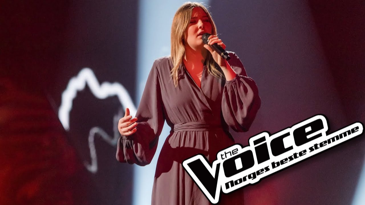 Maria Petra Brandal | Håper du har plass (Cezinando) | LIVE | The Voice ...