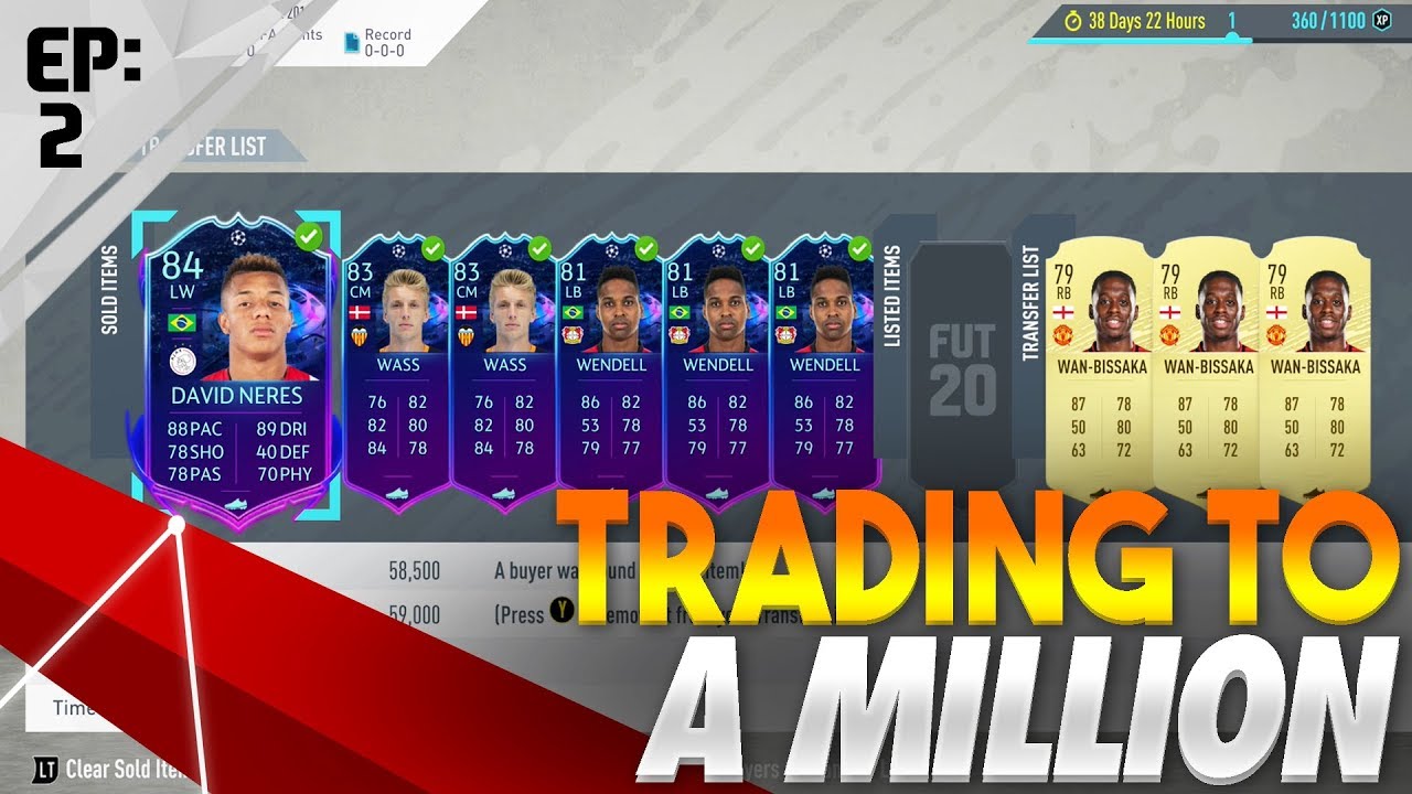 FIFA 20 - EASY PLAYERS TO SNIPE & RTTF CARD TRADING! 80K PROFIT! - FIFA ...
