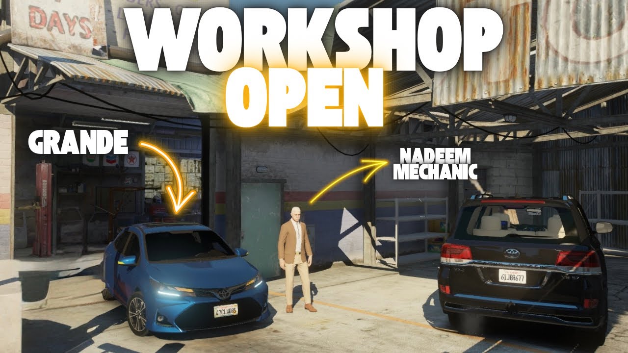 Gangster Series | Car Modification Workshop | Grande Project 😱 - YouTube