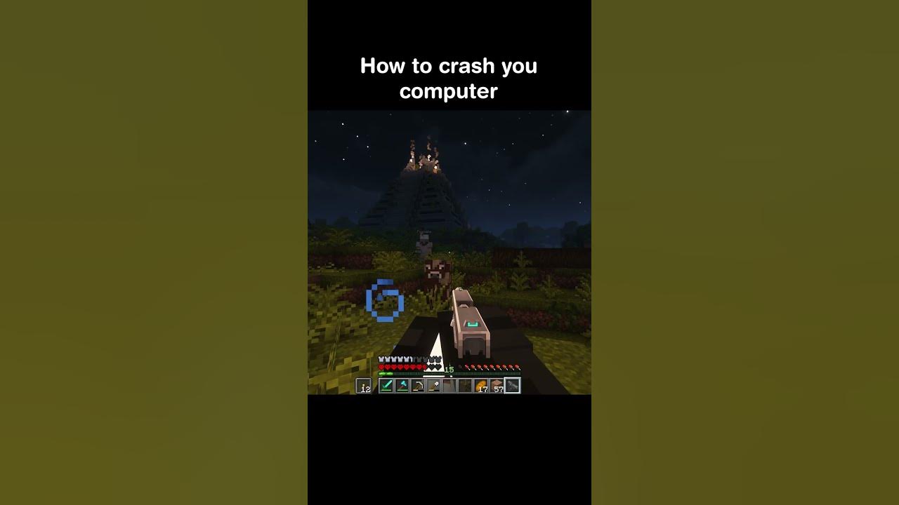 How to crash your computer - YouTube