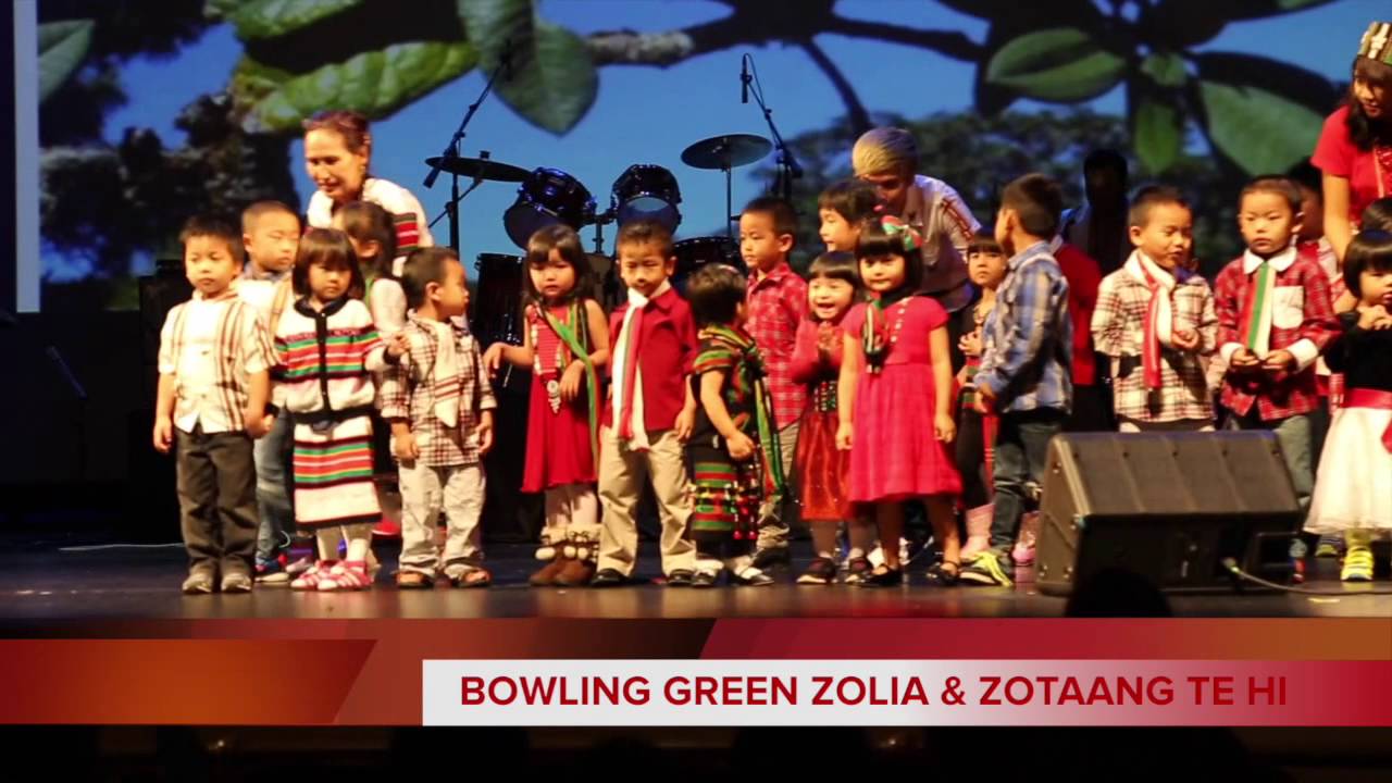 ZYA MODEL SHOW@ ZOMI NATIONAL DAY - YouTube