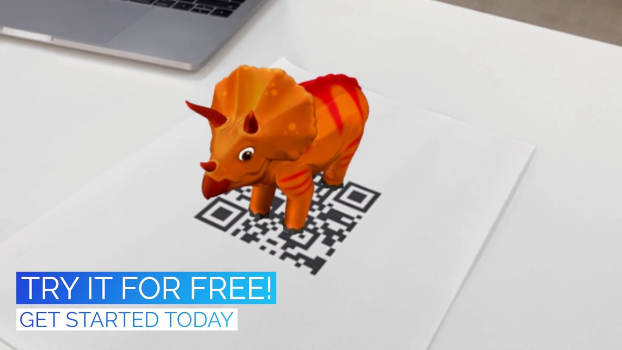 MyWebAR - Augmented Reality for Web Browsers - MyWebAR.com - YouTube