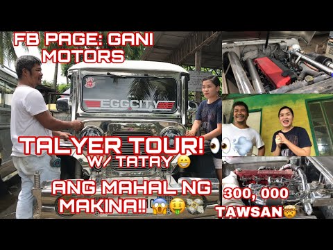 DELOS RIOS MOTORS👀💨 TALYER TOUR W/ BOSS GANI 😁 - YouTube