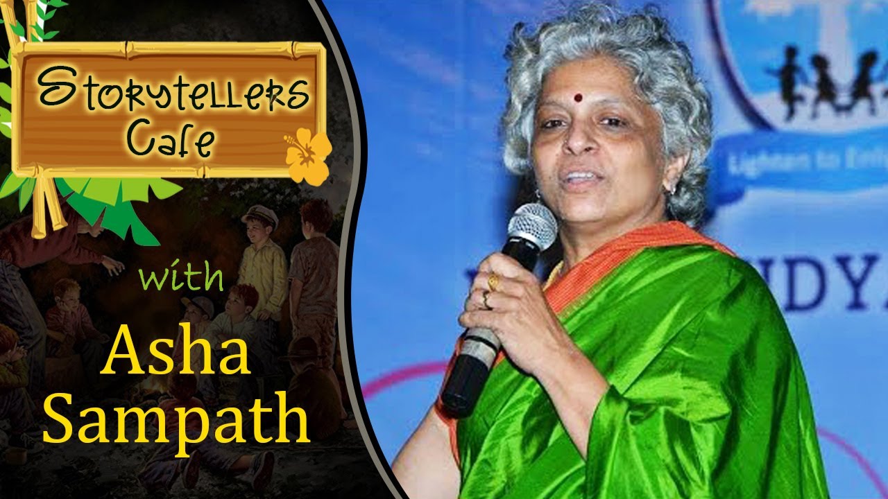 Storytellers Café - Asha Sampath - YouTube