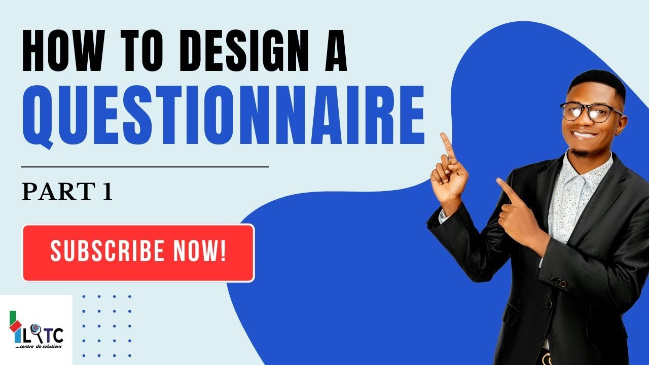 How to Design a Questionnaire (Step-by-Step Guide) - YouTube