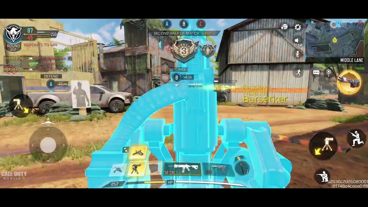 Call Of Duty (COD) Mobile Domination multiplayer gameplay Firing Range ...