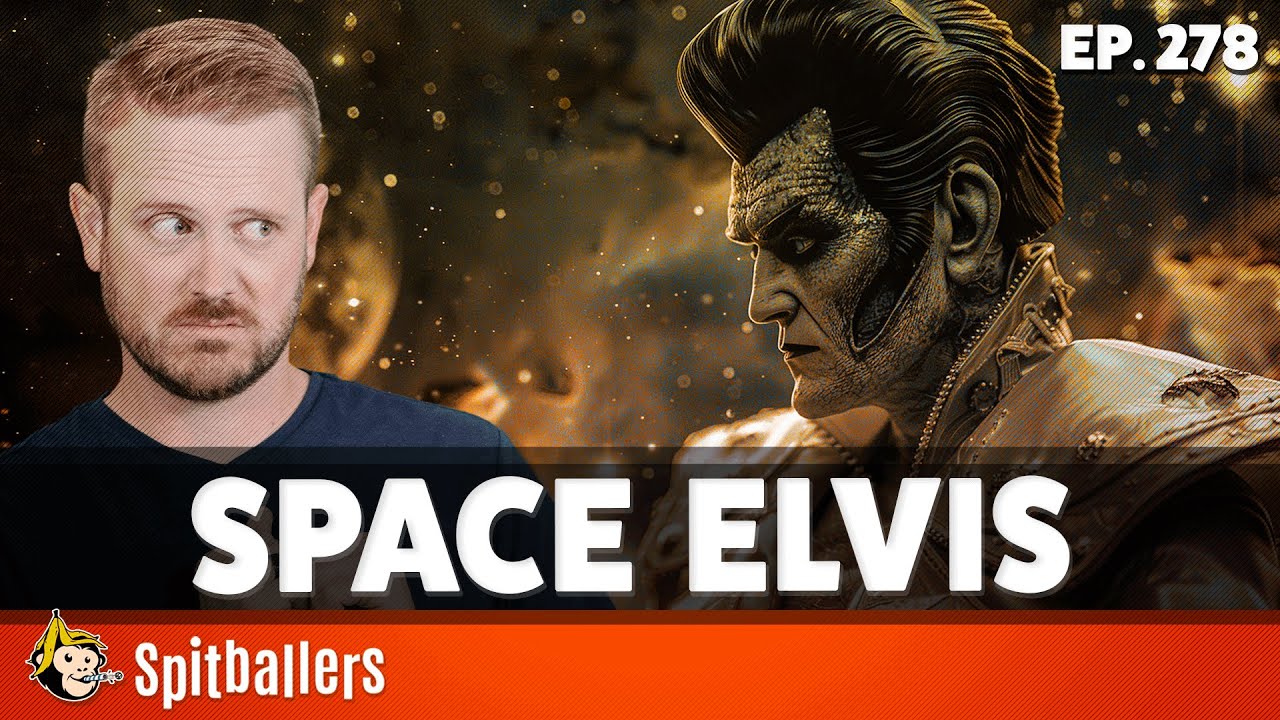 Space Elvis & Alien Time Capsule - Episode 278 - Spitballers Comedy ...