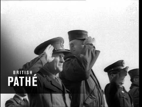 Field Marshal Sir John Harding In Korea (1955) - YouTube