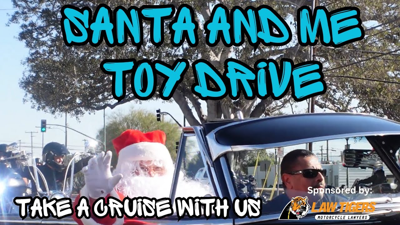 🎅 Santa & Me Toy Drive 2024 🎁 | 25 Years of Holiday Joy in Santa Paula ...