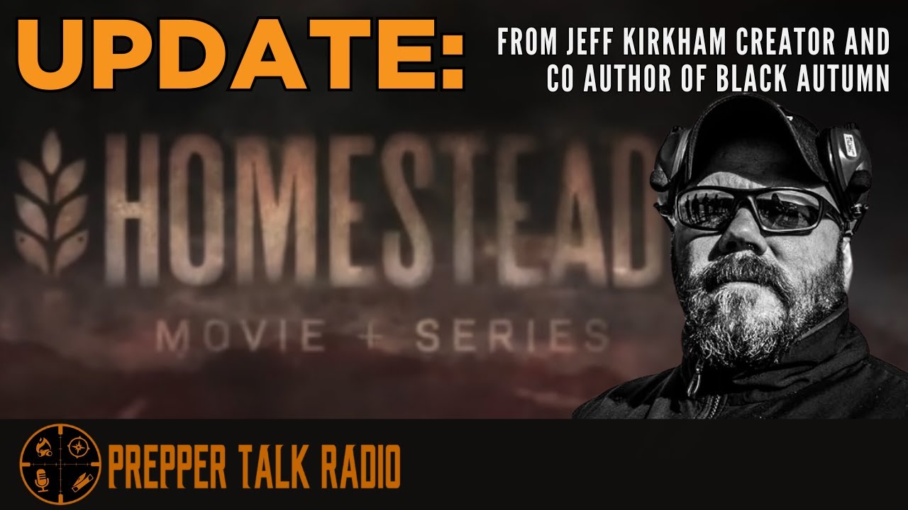 Homestead Movie, Interview with Jeff Kirkham Author and Spec Ops | PTR Ep 398 - YouTube