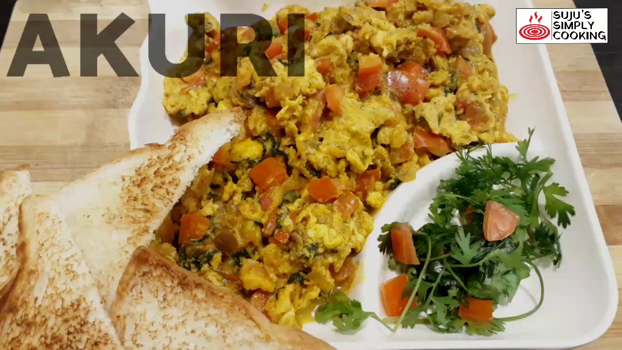 Akuri | Akoori | Parsi special dish | Special scrambled eggs - YouTube