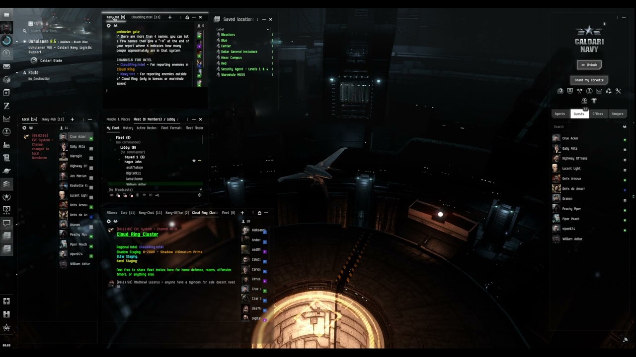 General 101: Intro to EVE: Chat Channels & Reporting Intel - YouTube